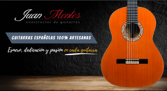 Guitarras Juan Montes -【 MODELOS 2024 】~ ¡Financia Aquí!